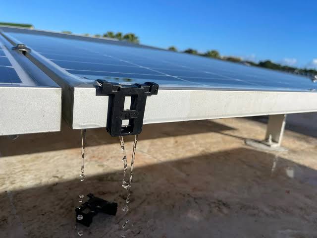 PVcare Clips – Solar Siphon That Keeps Panels Clear and Efficient – PVCARE