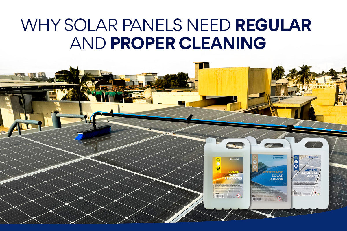 Why Solar Panels Need Regular and Proper Cleaning – PVCARE