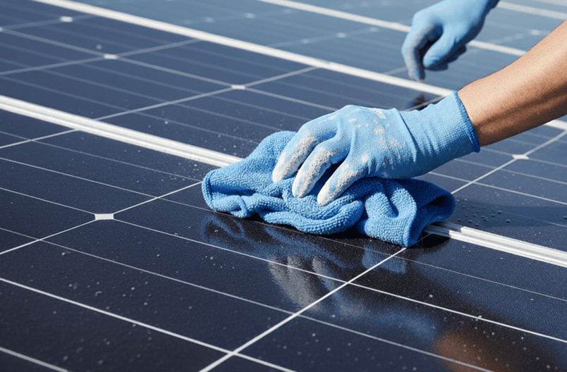 Microfiber Cloth for Solar Panels: Safe or Useless? - PVCARE – PVCARE