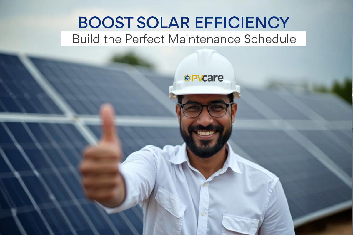 Building a Solar Panel Maintenance Schedule for Long-Term Efficiency ...